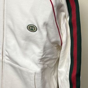 Gucci | Sweaters | Gucci Zip Up Jacket | Poshmark
